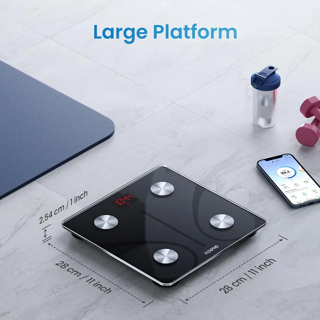 Buy RENPHO Body Fat Scale – Elis 1 Online in UAE